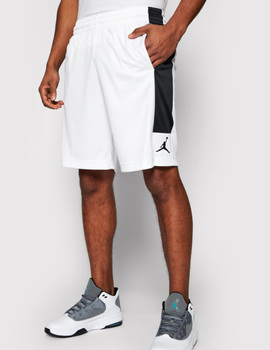 SHORT JORDAN DRI-FIT 23 ALPHA MEN'S BLANCO