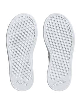zapatilla adidas clásica jr GRAND COURT 2.0 blanco