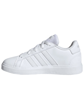 zapatilla adidas clásica jr GRAND COURT 2.0 blanco